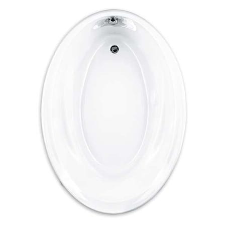 American Standard Savona Oval Bathtub, 5ft., White 2903002.020 | Zoro