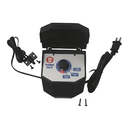 Progress Lighting 12 Volt Transformer, 56 W, Black P8270-31 | Zoro