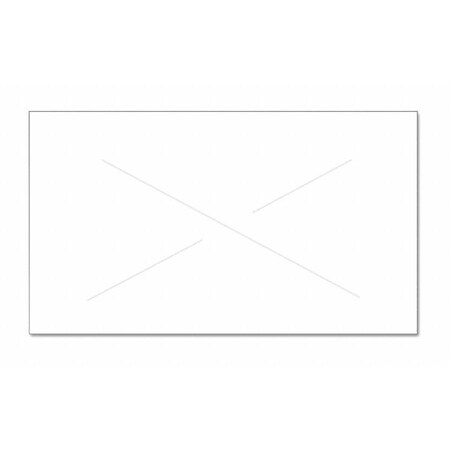 Garvey One-Line Pricemarker Labels, White, PK16 090948 | Zoro