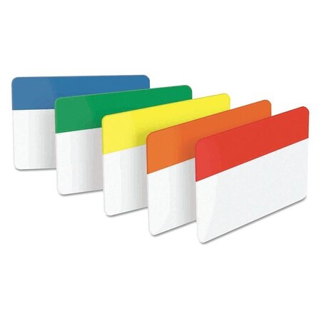 Post-It File Tabs, 2x1 1/2, Assorted Primary, PK30 686ROYGB | Zoro