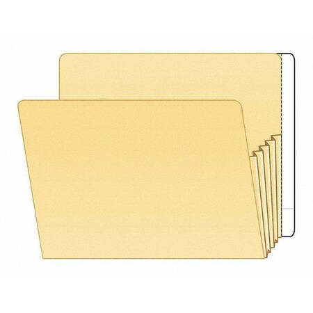 Tabbies File Folder End Tab Strip, White 55993 | Zoro