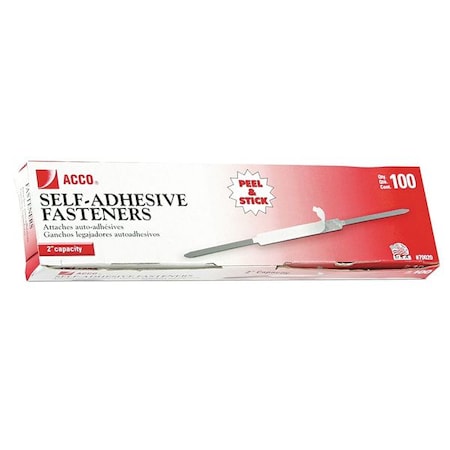 Acco Self-Adhesive Fasteners 2