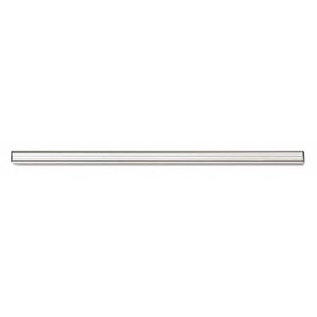 Advantus Grip-A-Strip Display Rails, 1.5" x 24", Satin Aluminum 2000 | Zoro