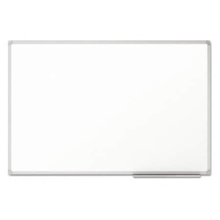 Mead 48"x36" Whiteboard, Aluminum Frame B34 | Zoro