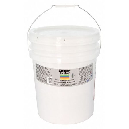Super Lube 30 lb. Translucent White High Temperature EP Grease Pail ...