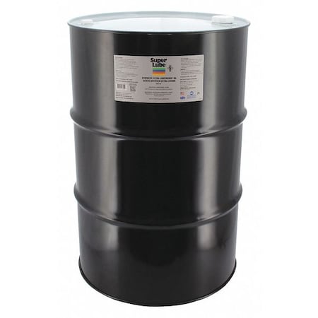 Super Lube 55 gal Drum, Hydraulic Oil, 46 ISO Viscosity, 75W SAE 53550 ...
