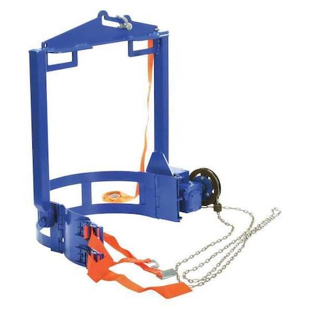 Vestil Drum Hoist Carrier/Rotator, 2000 lb. DCT-2000 | Zoro