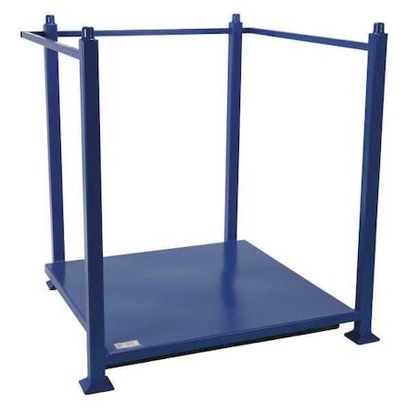 Vestil Inter Nestable Stackable Rack, 48 x 48 NEST-210 | Zoro