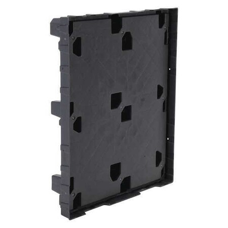 Vestil Plastic Pallet With Lip, 48x40 PLPG-4840-LIP | Zoro