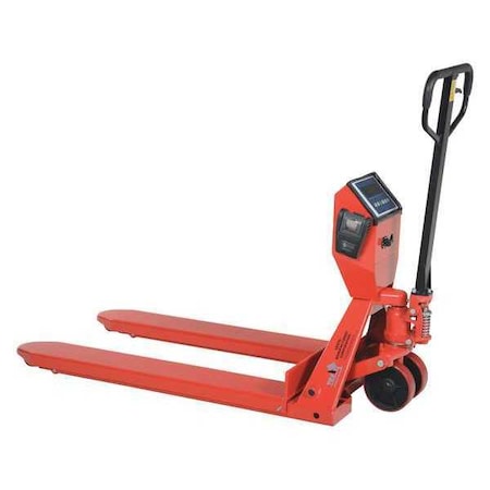 Vestil Pallet Truck-Scale PrInter, 5K, 27.5x48 PM-2748-SCL-LP-PT | Zoro