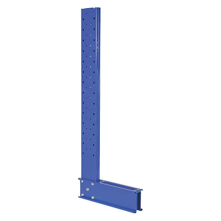 Vestil Blue Steel Standard Cantilever Single Upright Rack 6ft Height 18 ...