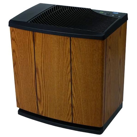 Aircare Portable Humidifier, 5.4 gal, 3,700 sq. ft., Console H12 300HB ...