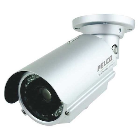 Pelco Bullet Hi Res Camera, 12/24V, WDR, 6-50mm BU6-IRWV50-6 | Zoro