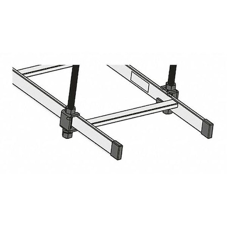 Middle Atlantic Cable Ladder End Caps, PK12 CLH-EC-12 | Zoro