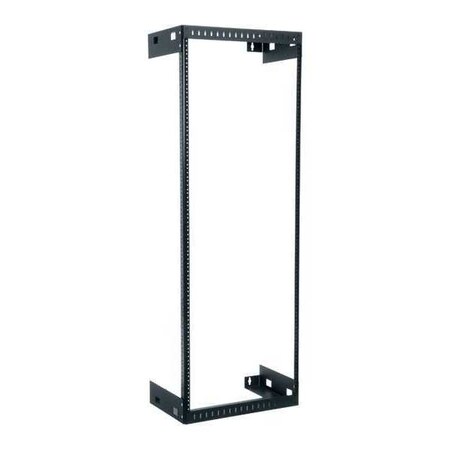 Middle Atlantic Wall Mount Rack 30 Space, 18" D WM-30-18 | Zoro