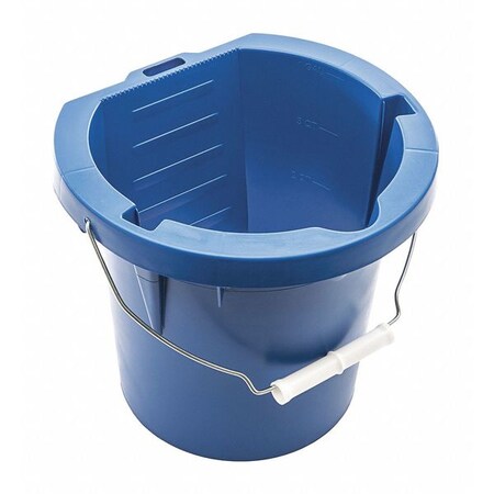 Rubbermaid Paint Pail, Blue, 1 gal., PK 12, 12 PK PN0001 | Zoro