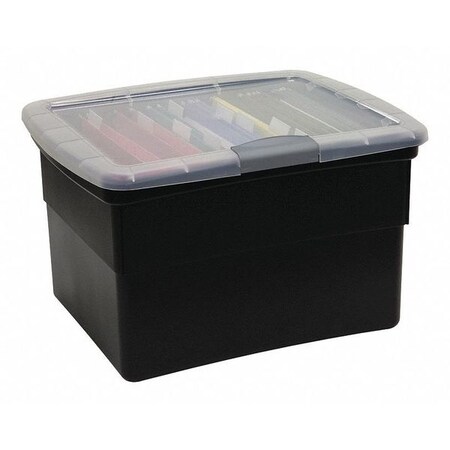 Rubbermaid Snap/Lock File Box, PK 6 OF0046 | Zoro
