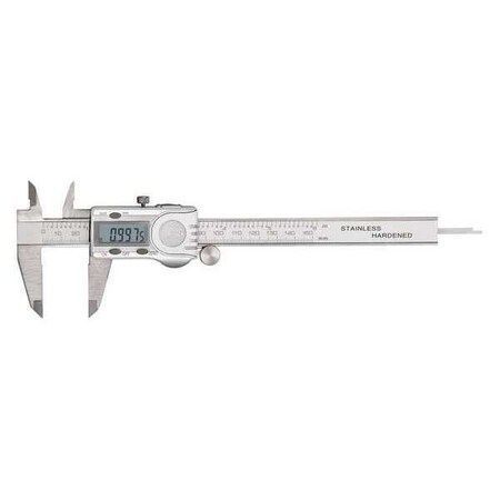 Empire Level Digital Electronic Caliper, 6" 2789 | Zoro