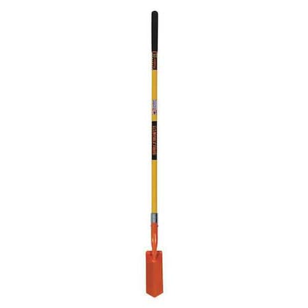 Seymour Midwest Structron Trenching Shovel,4",Cushion Handle (89274) | Zoro