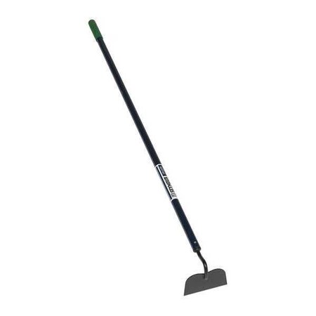 Seymour Midwest Gooseneck Hoe, 4"x6", 60" Blue Handle 42410 | Zoro