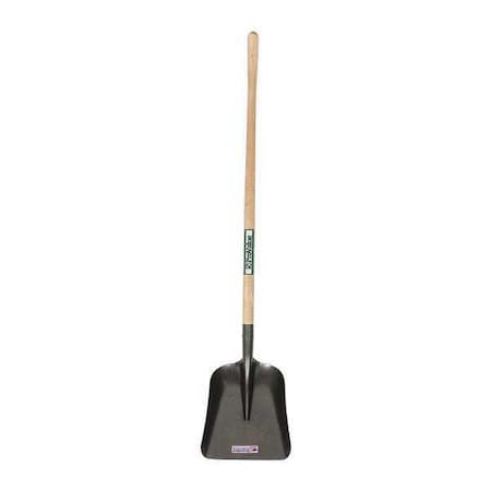 Seymour Midwest Asphalt Square Point Shovel, #2 Blade, Steel Blade, 44 ...