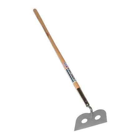 Seymour Midwest Mortar Hoe, 10", 66" Hardwood Handle 42434 | Zoro