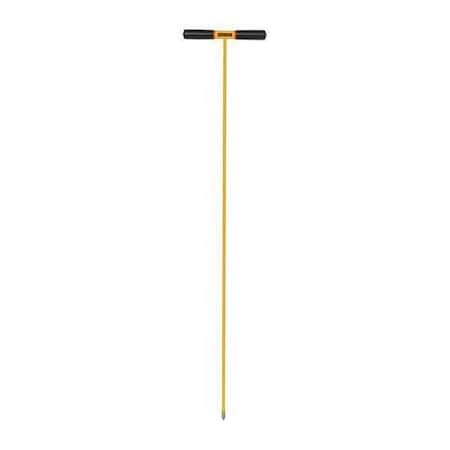 Structron Soil Probe, 60", Cast Metal Tip 85466 | Zoro