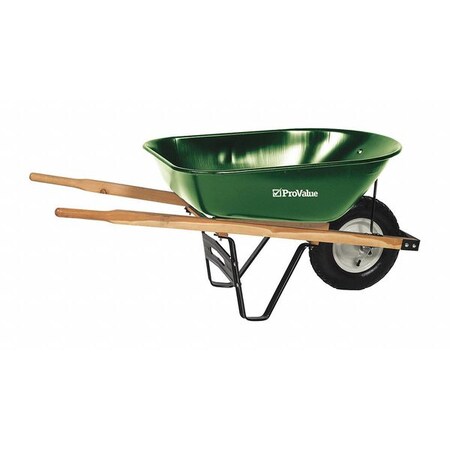 Seymour Midwest Wheelb.arrow, 6 Cu Ft, Steel Tray, WH 85723 | Zoro