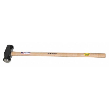 Seymour Midwest Sledge Hammer, 8 lb., Hardwood Handle 41569 | Zoro