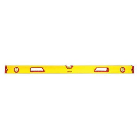 Starrett Aluminum Box Beam Level, 48", 3 Vial KLBS48-N | Zoro