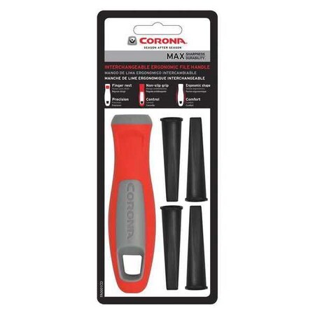 Corona Tools Interchangeable Ergonomic File Handle FA0001CD | Zoro
