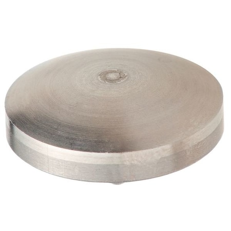 Ampg Flat Dial Indicator Point, 1-3/4, 4-48 SS Z9358SS | Zoro