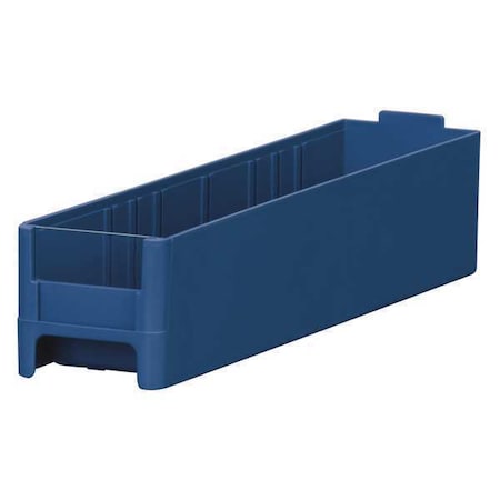 Akro-Mils Shelf Storage Bin, Industrial Grade Polymer, 2-3/16 in W, 2. ...