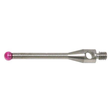 Ampg Cmm Tracer Tip, 1mm Ruby, 20mm, M4 Z3010M4 | Zoro