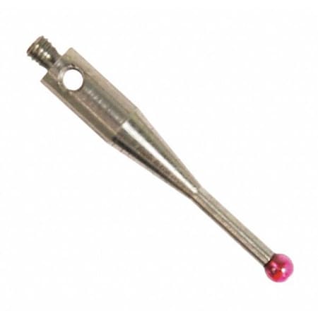 Ampg Cmm Tracer Tip, 3mm Ruby, 20mm, M3 Z3300M3 | Zoro