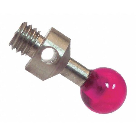 Ampg Cmm Tracer Tip, 6mm Ruby, 20mm, M2 Z3500 | Zoro