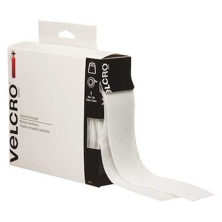 Velcro Brand Tape Combo Packs, 2"x15ft., 15', 2" W, White VEL104 | Zoro