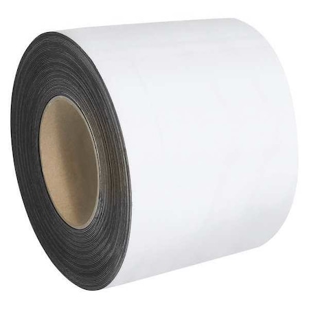 Partners Brand Warehouse Labels, Magnetic Rolls, 4" x 50', White, 1 ...