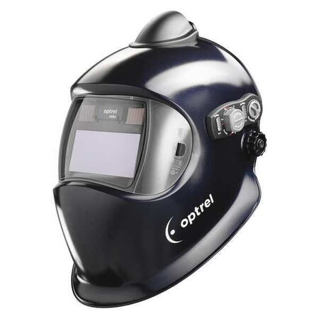 Optrel Auto Darkening Welding Helmet, Dark Blue 4442.000 | Zoro