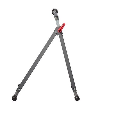 Protocol Portable Material Support Stand W/ Horizontal Roller, 11-1/2 ...