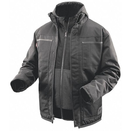 Milwaukee Tool Heated Jacket Kit, XL 2171-XL | Zoro