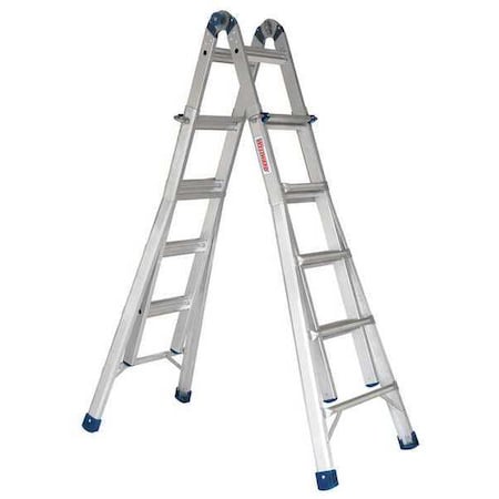 Westward Multipurpose Ladder, Extension, Scaffold, Staircase ...