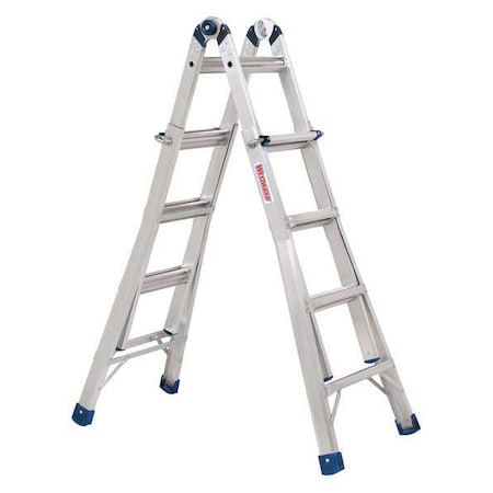 Westward Multipurpose Ladder, Extension, Scaffold, Staircase ...
