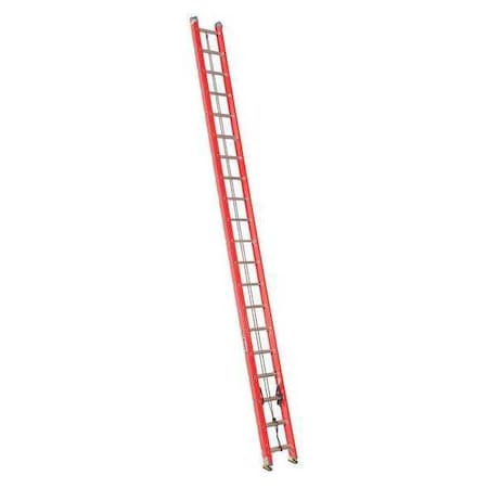 Westward 40 ft Fiberglass Extension Ladder, 300 lb Load Capacity 44YY40 ...