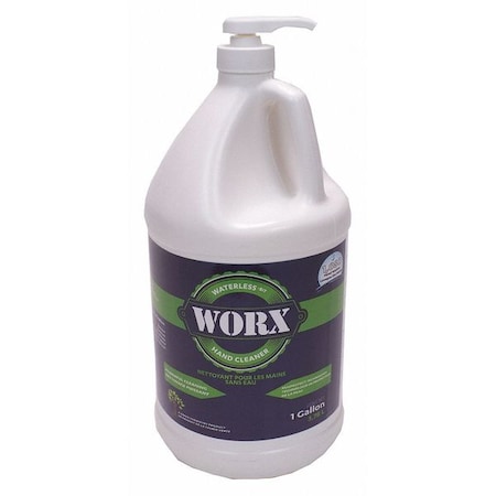 Worx Environmental Products 1 gal Liquid Hand Cleaner Jug, 4 PK 26-0401 ...
