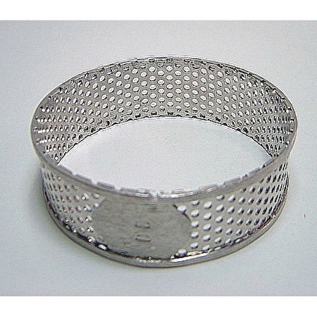 Retsch Ring Sieve, Reinforced Hole, 3mm, SS 036470272 | Zoro