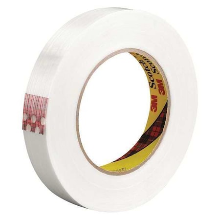 Scotch 3M 8915 Strapping Tape, 6.0 Mil, 3/4" x 60 yds., Clear, PK48 ...