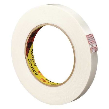 Scotch 3M 897 Strapping Tape, 6.0 Mil, 3/4" x 60 yds., Clear, PK48 ...