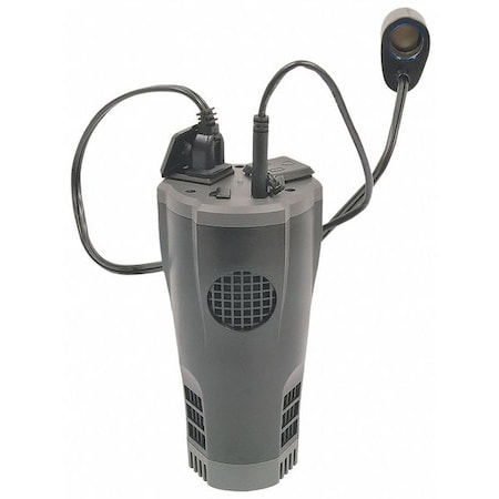 Roadpro Inverter, 200W Peak, 4 Outlets PD200CUP | Zoro