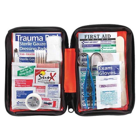 Ready America Emergency Lockdown Kit, Plastic Case, 5 Person 70510 | Zoro